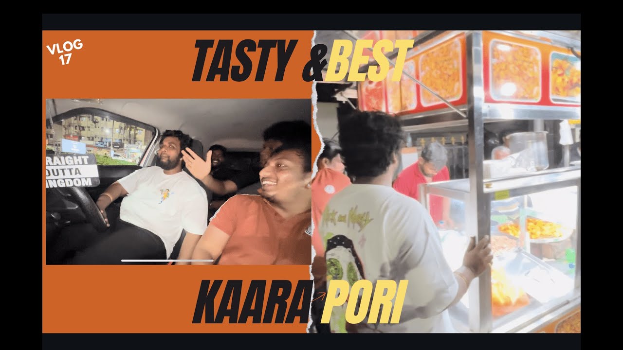 Tasty KAARA PORI🔥 in Coimbatore | TAMIL | BOYS | KOVAI BROTHERS 2.0 | SNACKS🔥 - YouTube