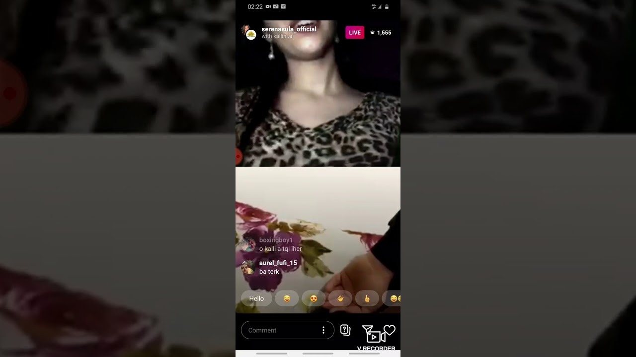 serena sula nxjer p..live - YouTube