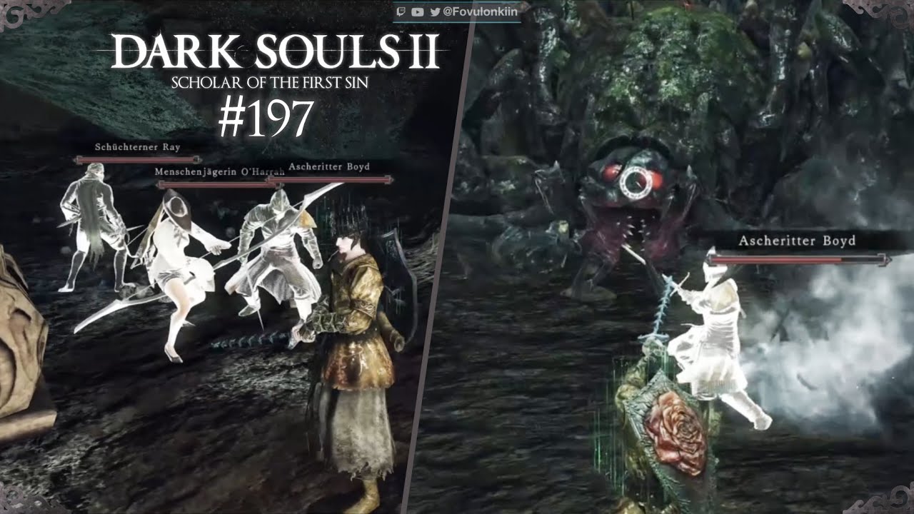 DS2+1#197 | Das Spinnenjäger-Team | Dark Souls 2 SotfS LP - YouTube