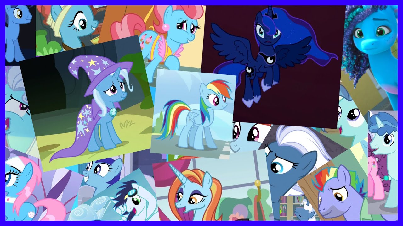 Blue Ponies Are Best - YouTube