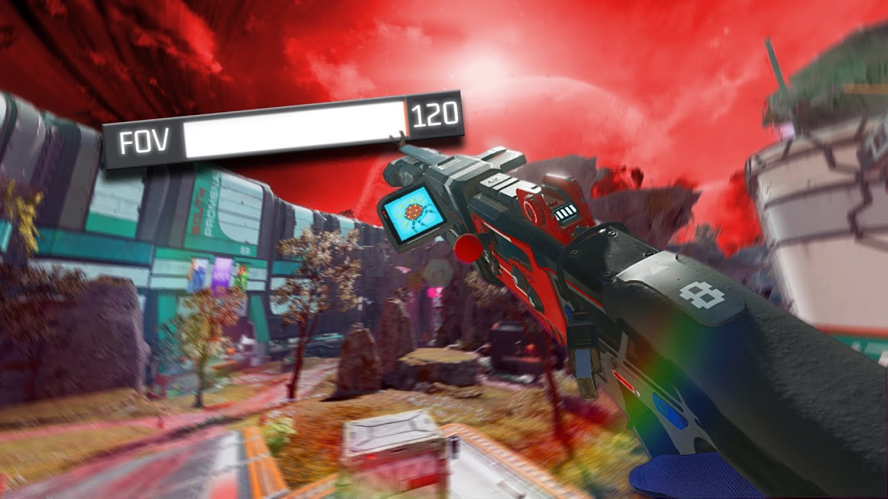 Apex in 120 FOV 😈 - YouTube