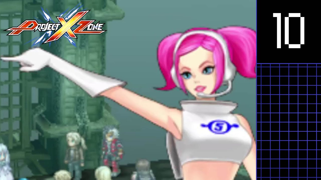 OOOO LALA | Project X Zone - 10 | Rob Plays - YouTube