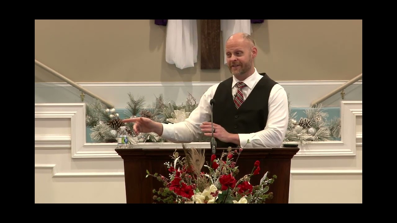 Brother Tony Hopkins Sunday School December 1 2024 - YouTube