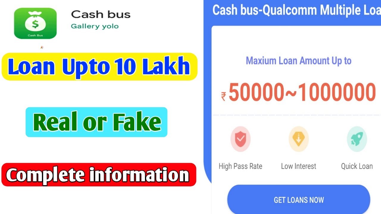 Cash bus loan app review/ Cash bus loan app real or fake/ Cash bus loan ...