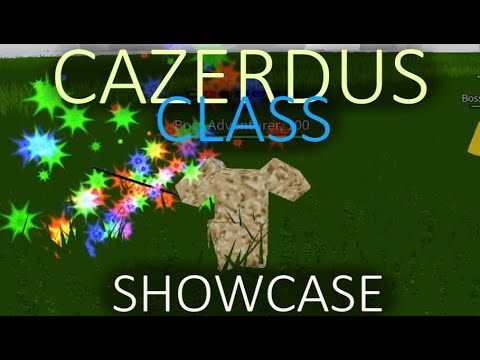 New Cazerdus Class Showcase (READ PINNED COMMENT) | SSEBP - YouTube