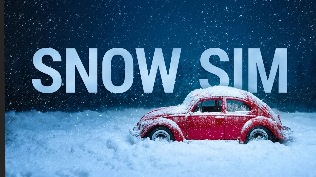 7 Years of Progress In Snow Simulation! ️ - YouTube