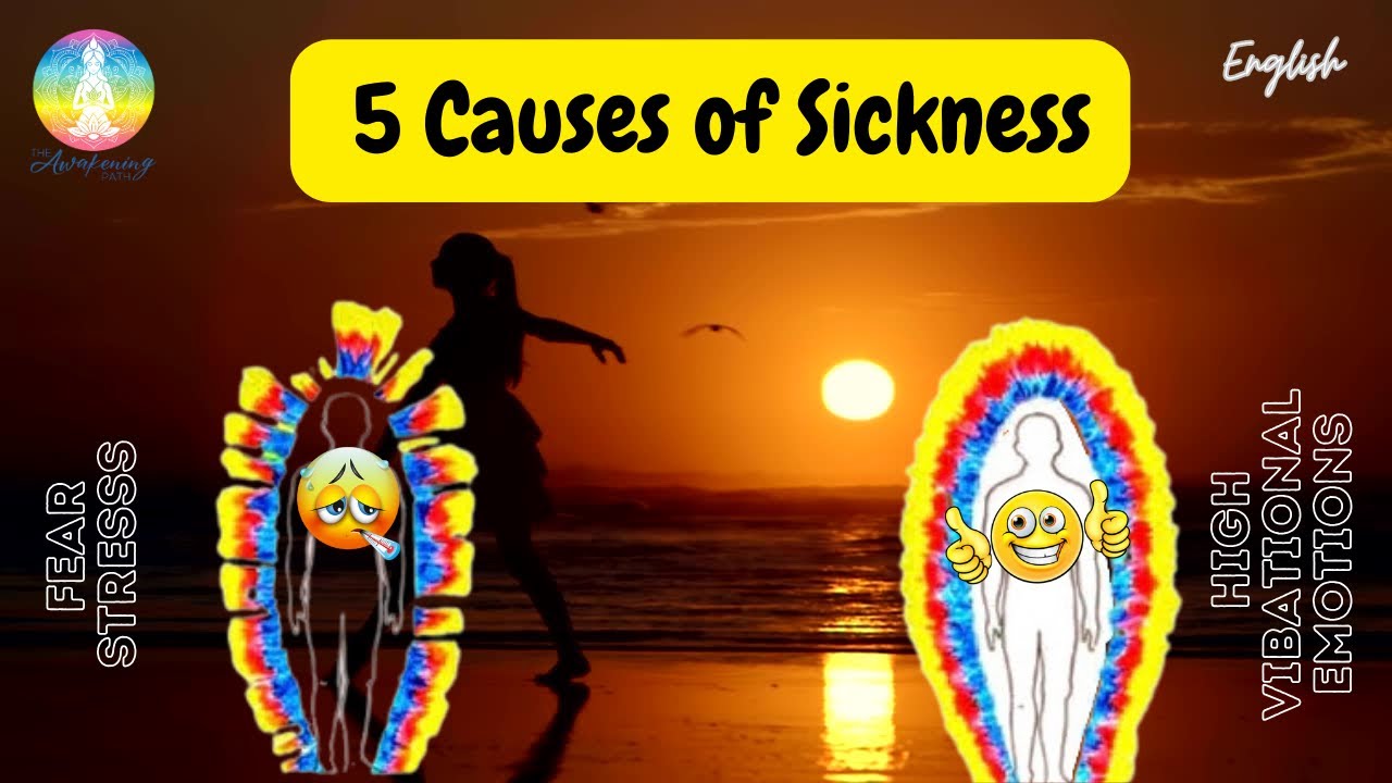 E94: 5 Causes of Sickness- Their Activator and Neutralizer #sickness # ...