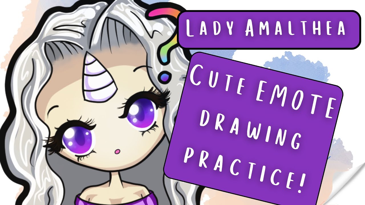 The Last Unicorn EMOTE ART│Lady Amalthea CURIOUS/CONFUSED [Digital ...