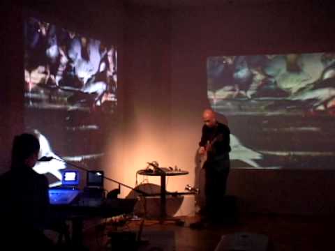 Janene Higgins & Elliott Sharp, Chelsea Art Museum - YouTube