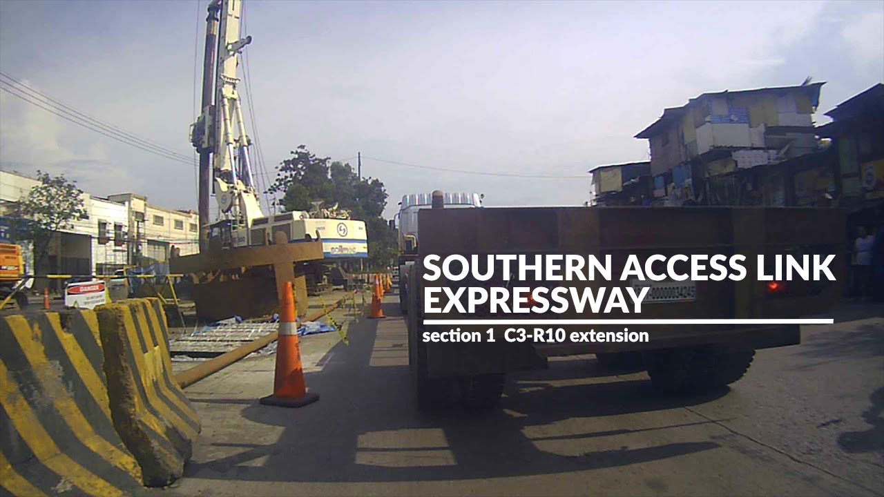 SOUTHERN ACCESS LINK EXPRESSWAY (SALEX) - YouTube