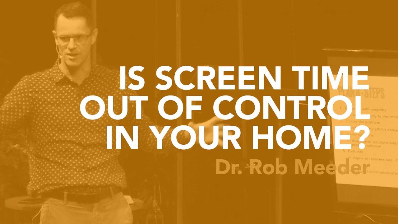 Parenting in the Digital Age - Dr. Rob Meeder - YouTube