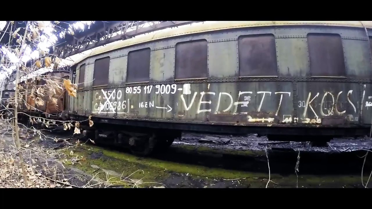 Video Report - - Red Star Train Graveyard | European and International ...