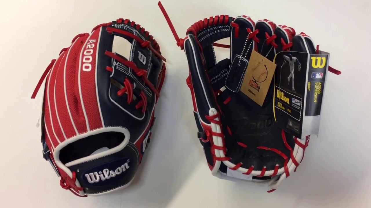 Wilson A2000 Custom July 2018 1786 SuperSkin Glove Of The Month Limited ...