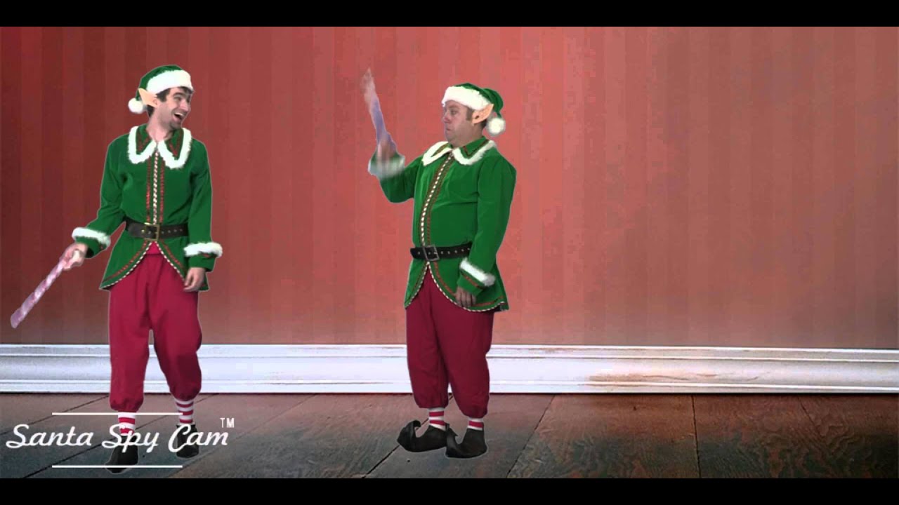 Santa Spy Cam :: Swish and Flick (New! For 2015) - YouTube