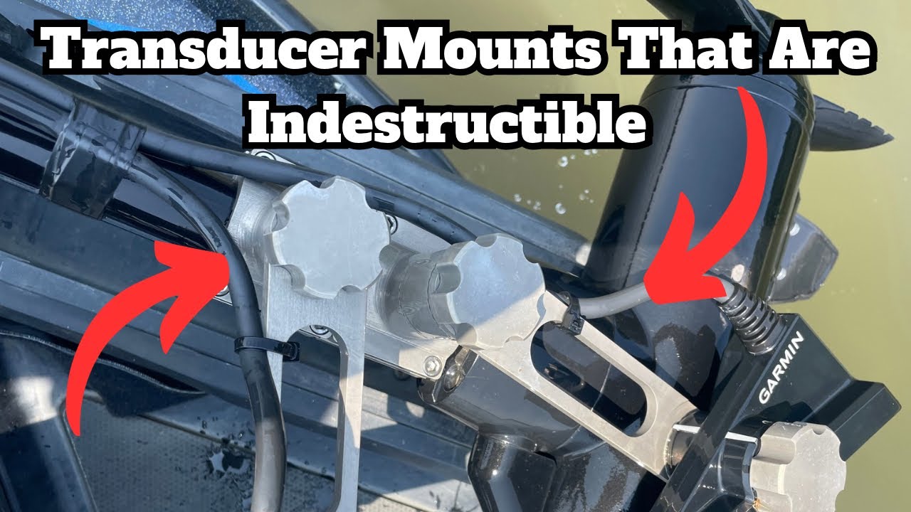 Transducer Mounts That Are Indestructible - YouTube