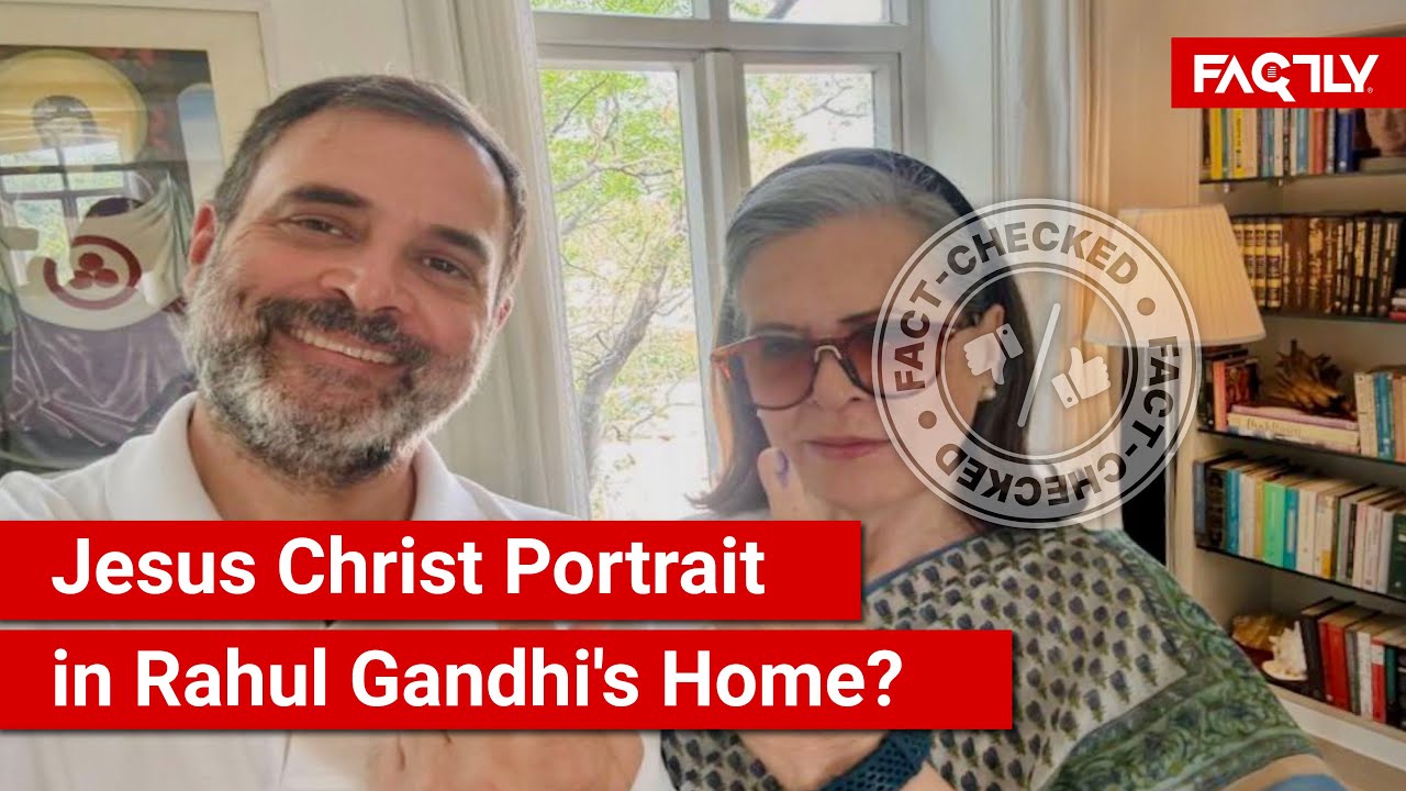 FACT CHECK: Viral Image Shows Jesus Christ Portrait but No Hindu Gods ...