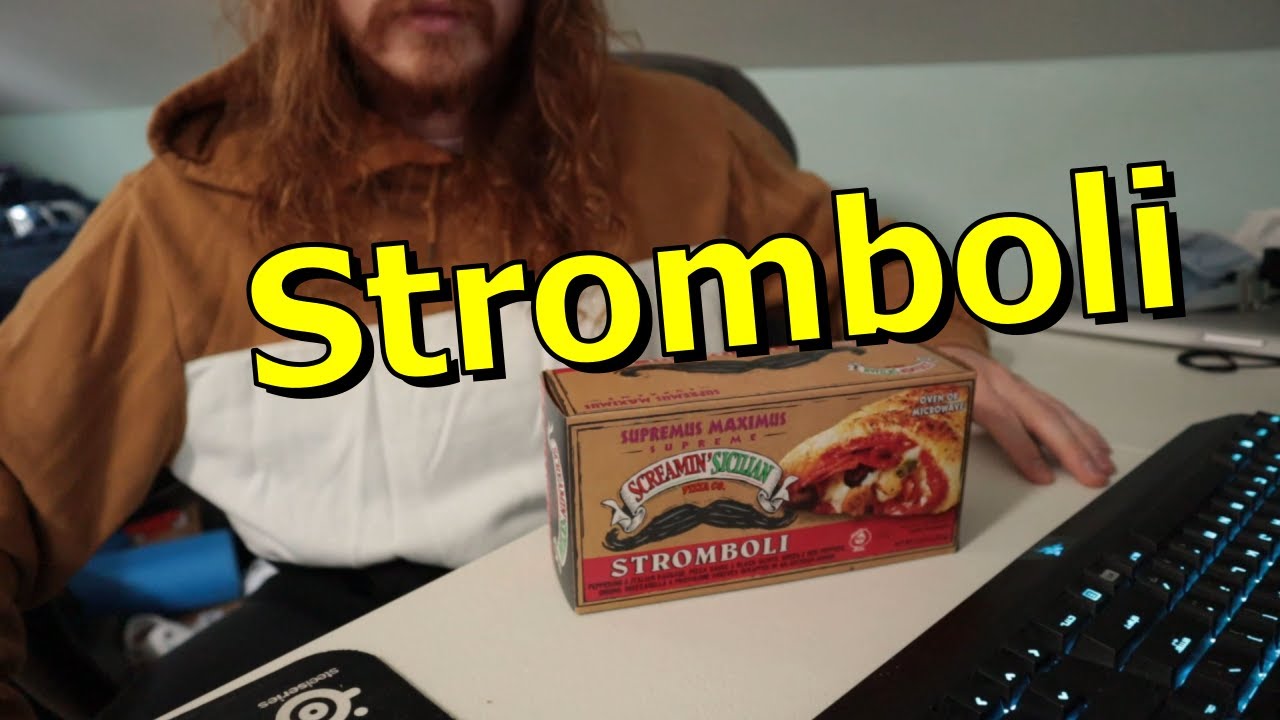 Screamin Sicilian Supreme Stromboli Review - YouTube