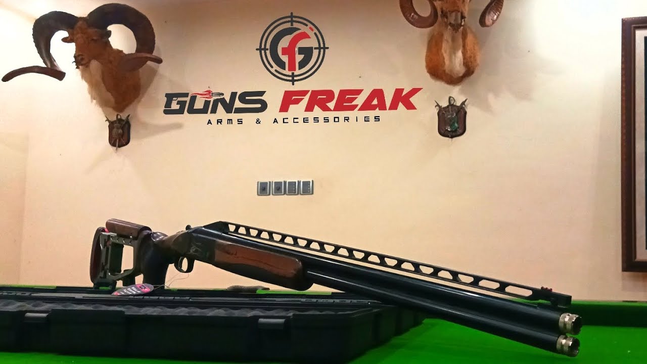 CATMA ARMS OVER UNDER SHOTGUN | 12 Bore - YouTube