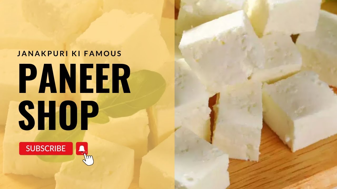 Janakpuri ki most famous paneer shop with trusted quality👌😎 - YouTube