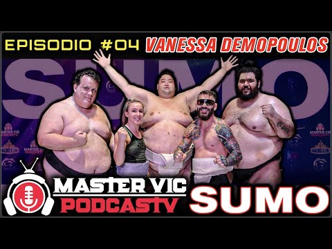 Master Vic PodcasTV #04 Vanessa Demopoulos, \