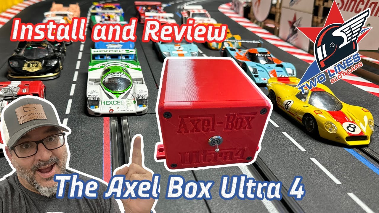 Installing the Axel Box Ultra 4 Digital/Analog Convertor Box for ...