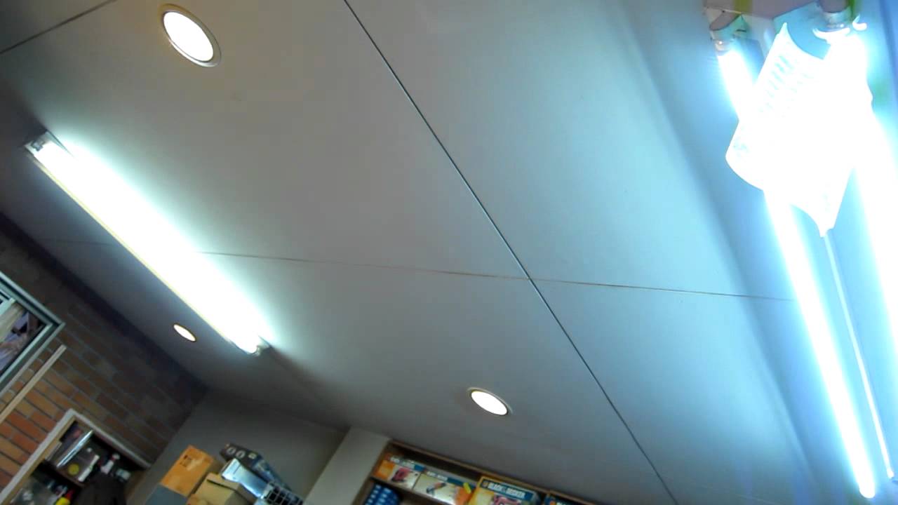 Installing Fluorescent Garage Lights