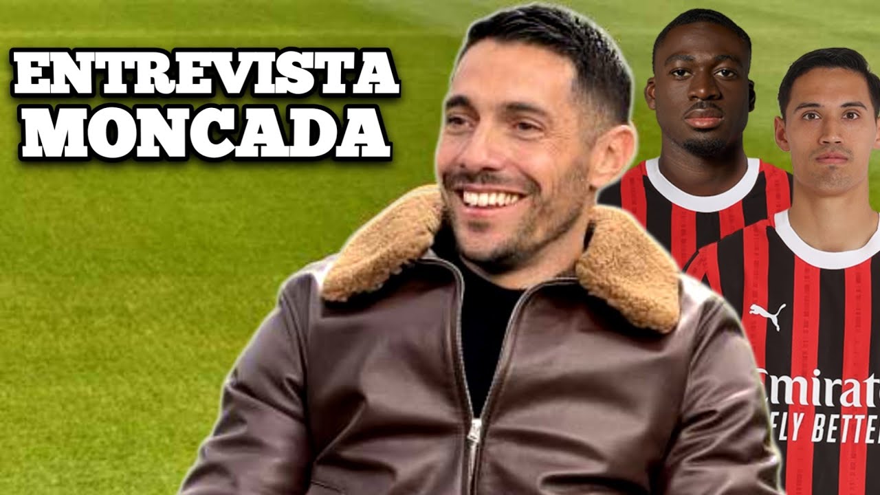 ENTREVISTA MONCADA (HABLÓ DE TODO) | FICHAJE REIJNDERS, POR QUE FONSECA ...