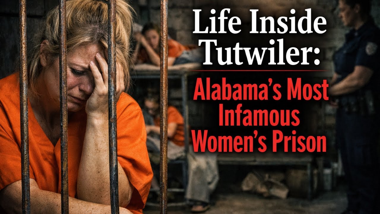 Life Inside Tutwiler: Alabama’s Most Infamous Women’s Prison - YouTube