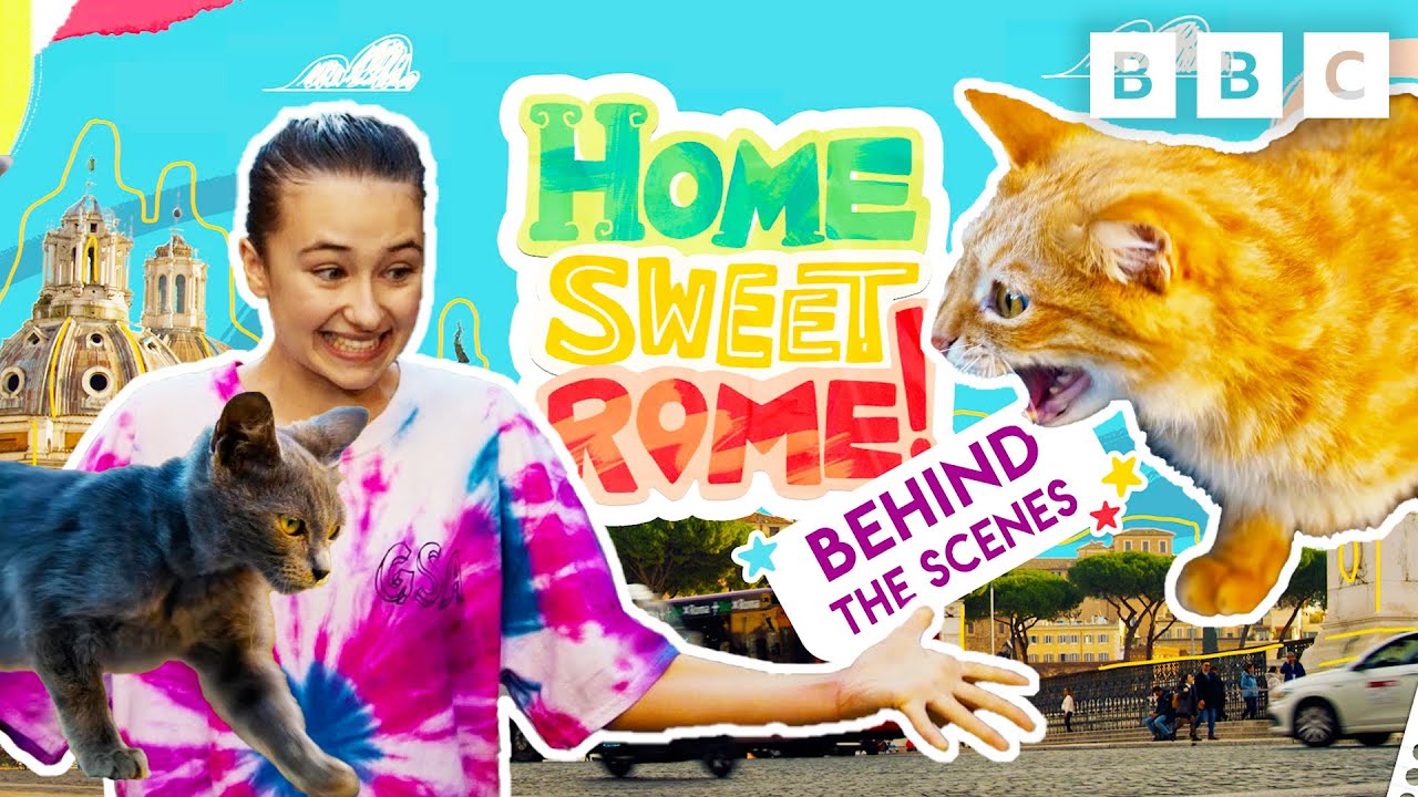 Behind the Scenes of Home Sweet Rome! Episode 4 | CBBC - YouTube