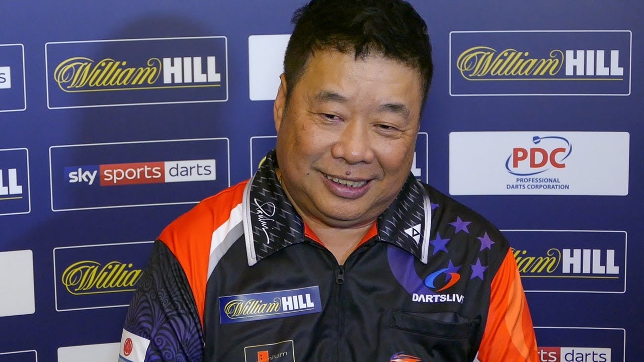 Paul Lim defeats Mark Webster and tells us that when he can't sleep he ...