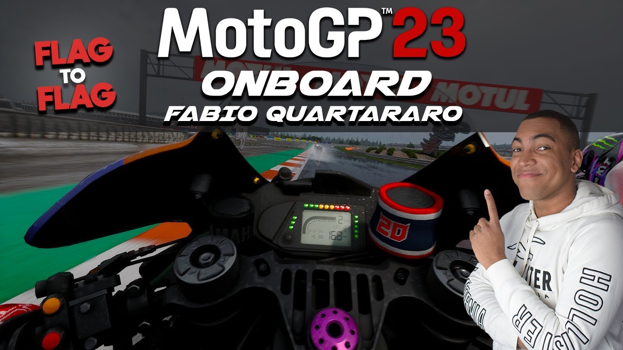 MotoGP 23 - COCKPIT VIEW AVEC FABIO QUARTARARO ! (BETA) - YouTube