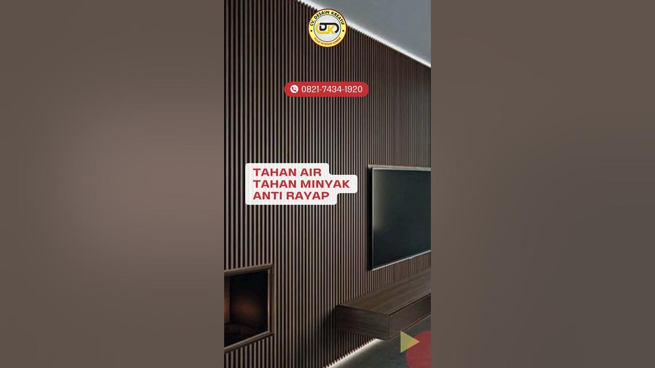 PANEL DINDING 3D PS WALL SUMATERA BARAT | CV. DESAIN KREATIF | 0821-7434-1920 - YouTube