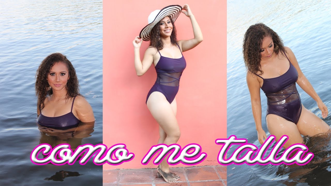 Modelo en traje de baño| Detrás de Cámaras| Bessy Ramos - YouTube