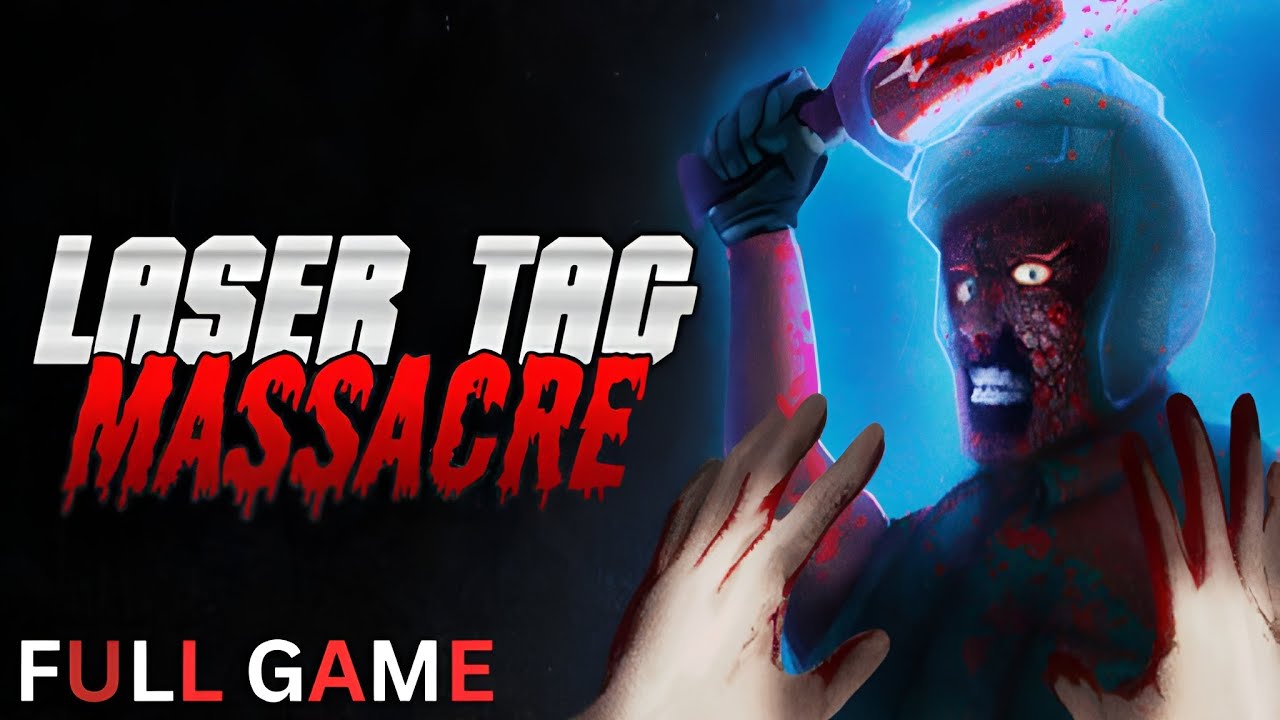 LASER TAG MASSACRE | Full Horror Game - YouTube