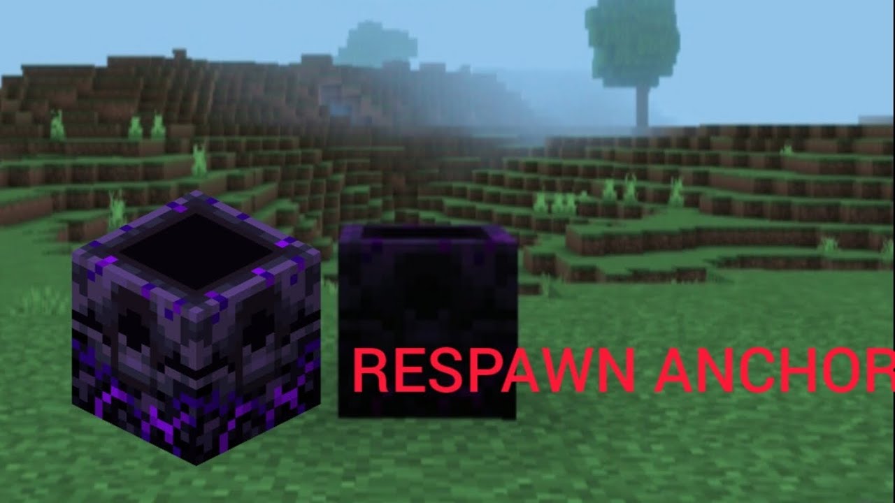 respawn anchor use in Minecraft#viral #trending #video #gaming # ...