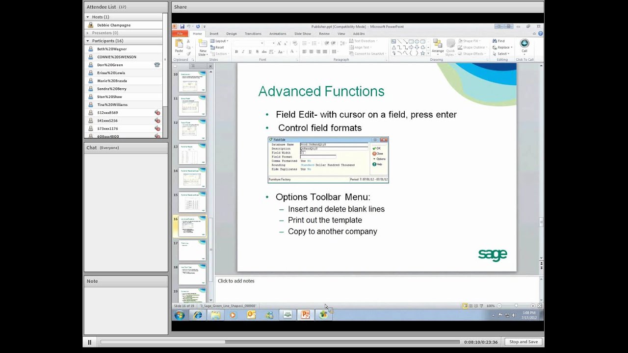 Tech Tuesday - Publisher Design in Sage DacEasy - YouTube