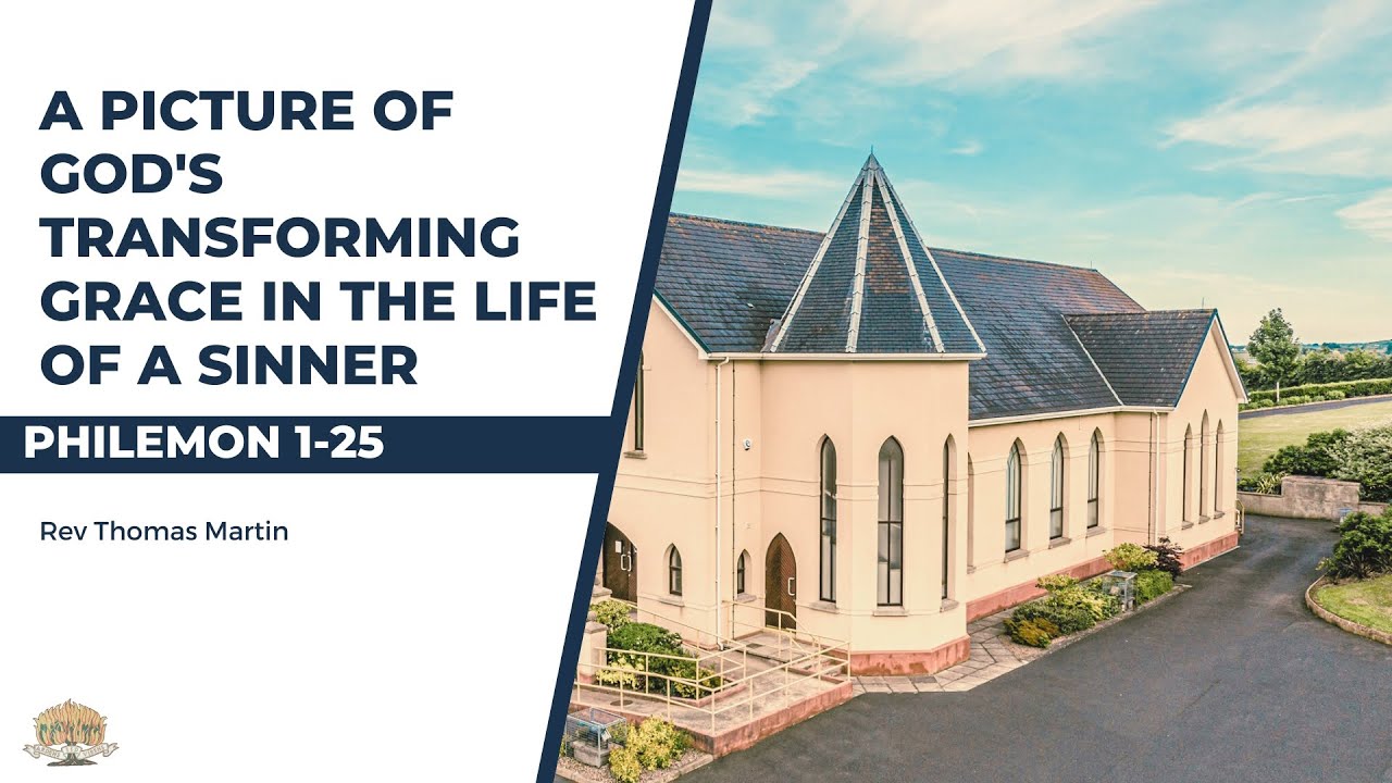 A Picture of God's Transforming Grace in the Life of a Sinner - Rev ...