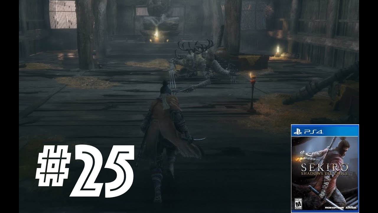 Sekiro: Shadows Die Twice Playthrough | Long-arm Centipede Giraffe ...