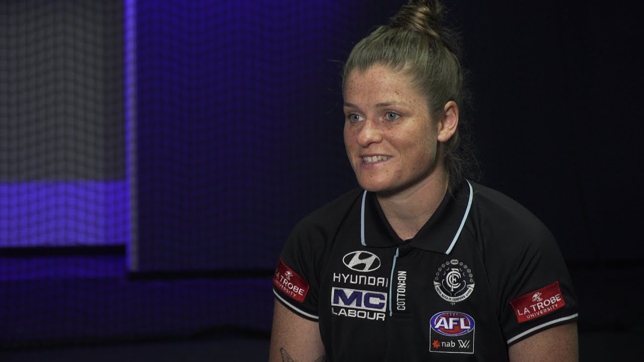 Carlton College of Sport | Bri Davey - YouTube