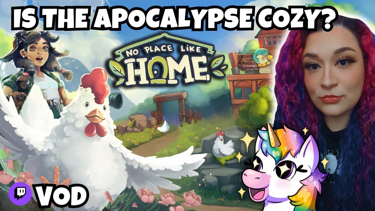 🌱 Cozy Post-Apocalyptic Farm Sim | No Place Like Home First Impressions ...