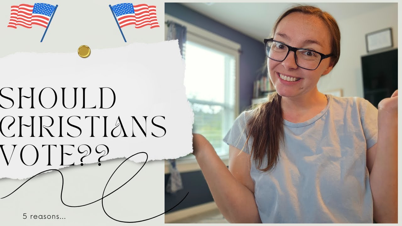 Should Christians Vote? - YouTube