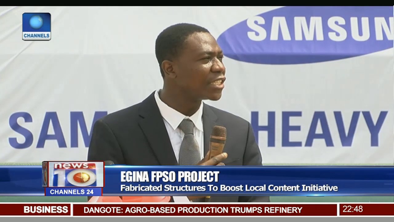 EGINA FPSO Project: Nigerdock Delivers 7,336 Tonnes Of Fabricated ...