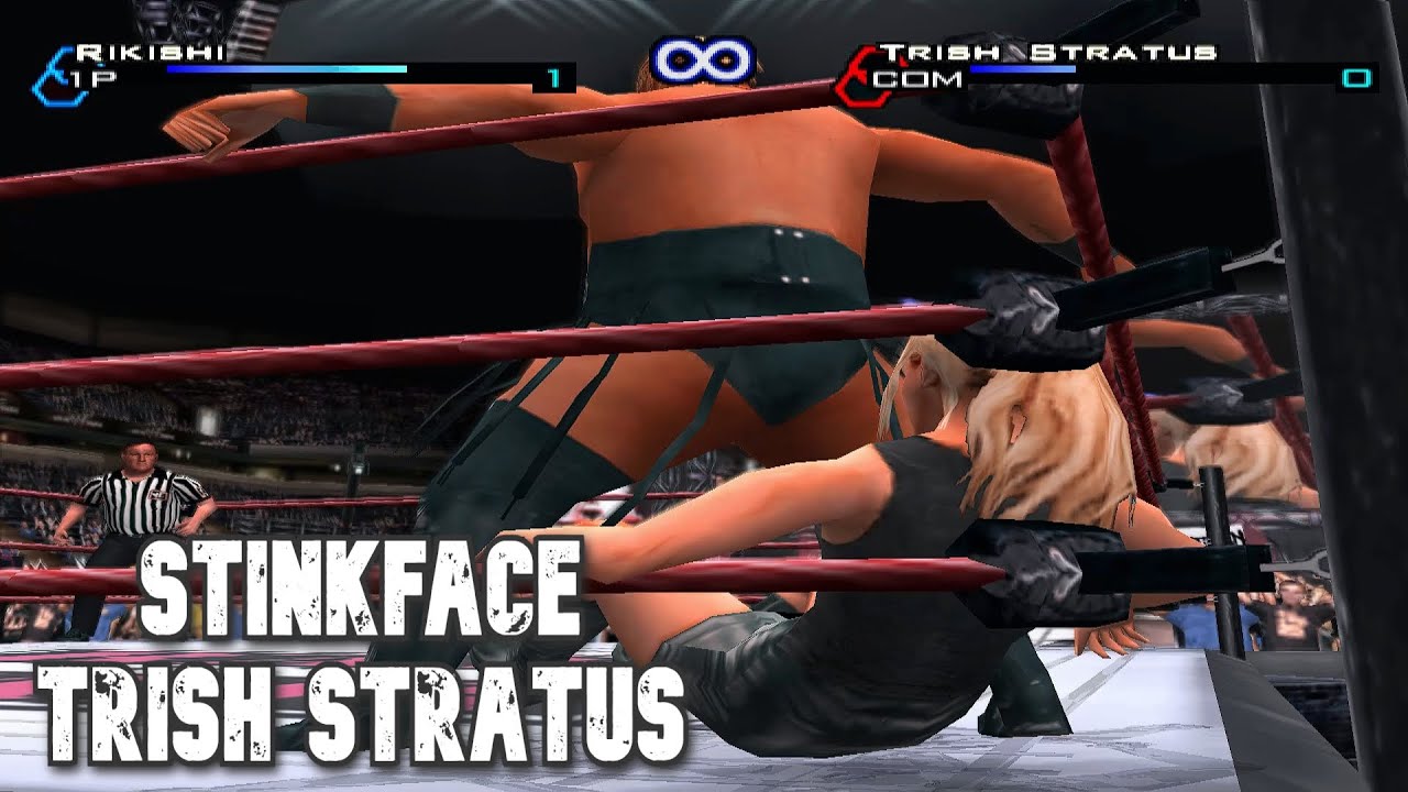 Rikishi vs. Trish Stratus | RAW is WAR | BackStage | Stinkface Diva | Mixed | WWF SD! Just Bring ...