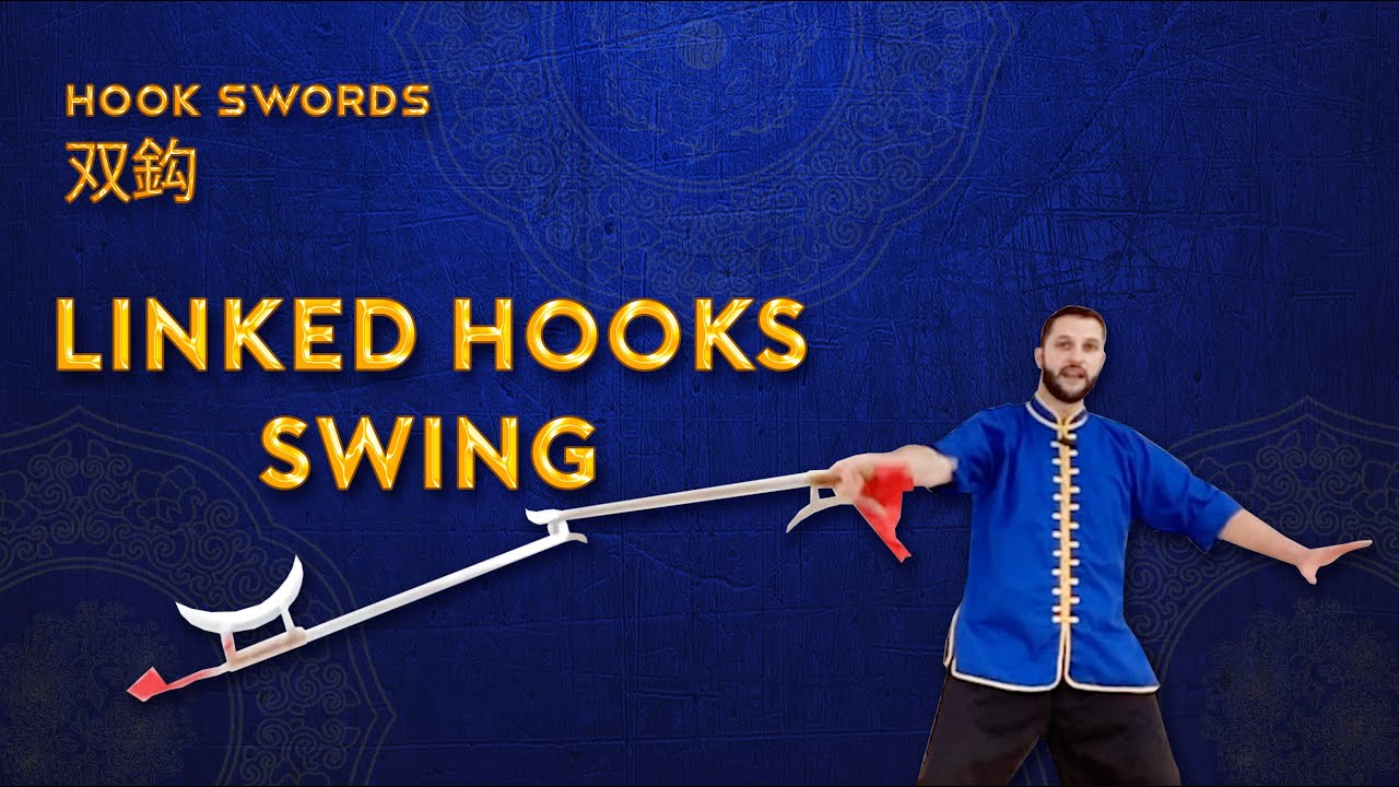 Learn Double Hook Swords - Linked Overhead Swing - YouTube