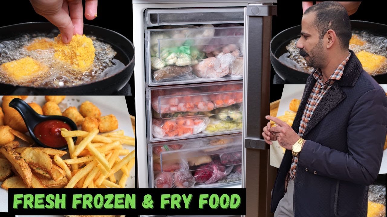 Maa Ke Hathon Ka Asli Swad😋Best Frozen & Fry Food ka Full Review😍Maa Ke ...