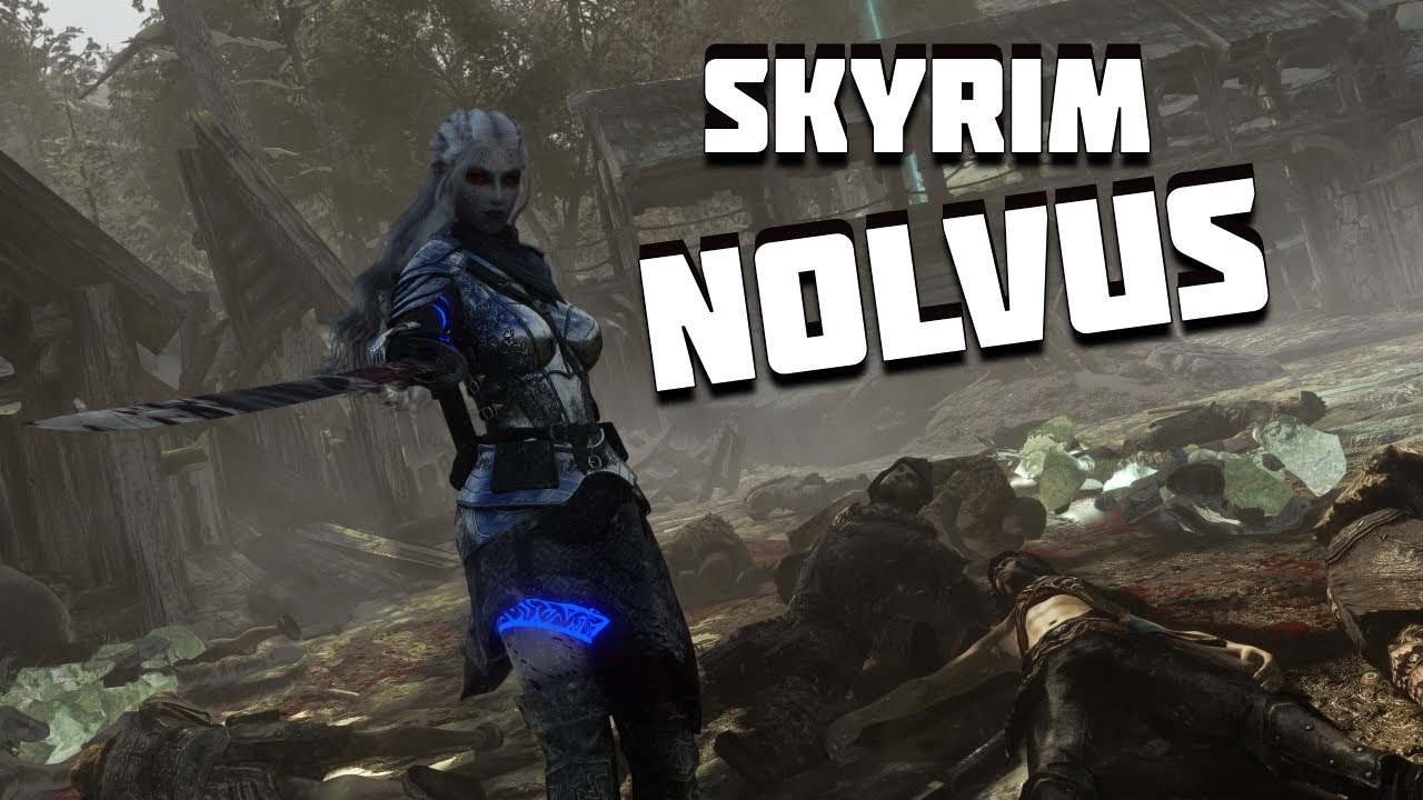 ЛУЧШАЯ СБОРКА НА КОТОРОЙ Я ИГРАЛ - SKYRIM NOLVUS 2000 МОДОВ - YouTube