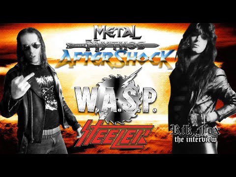 Metal Mythos AFTERSHOCK - Interview with Rik Fox (of W.A.S.P. & STEELER ...