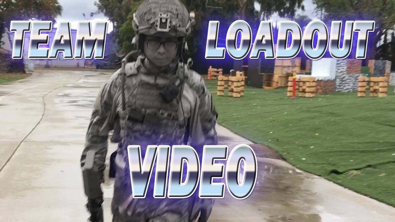 Team Reaper Actual Loadout Video #1 Milsim Loadouts - YouTube