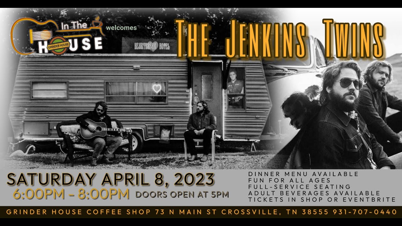 The Jenkins Twins LIVE 'In the House' - YouTube