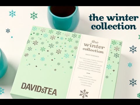 DAVIDS TEA REVIEW: THE WINTER COLLECTION. - YouTube